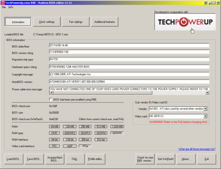 RED BIOS EDITOR (RBE) - How to Download, Configure, and Use